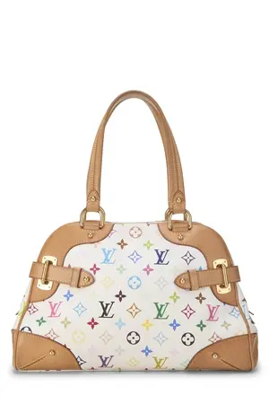 LOUIS VUITTON Takashi Murakami X Monogram Multicolore Claudia Bag