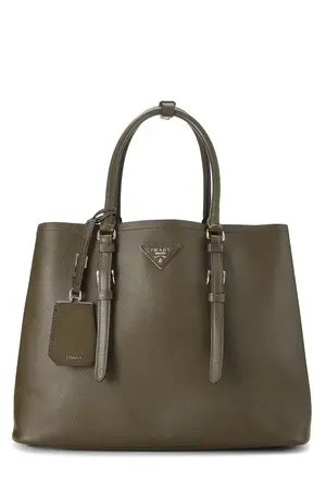 Prada Saffiano Double Bag