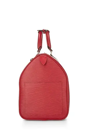 LOUIS VUITTON Epi Keepall 45 - Red