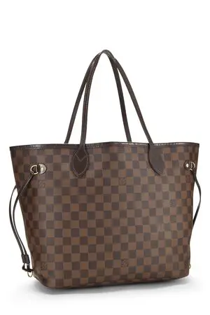 LOUIS VUITTON Damier Ebene Nm Tote - Brown