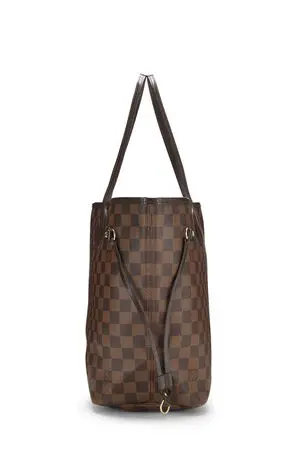 LOUIS VUITTON Damier Ebene Nm Tote - Brown