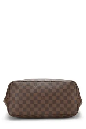 LOUIS VUITTON Damier Ebene Nm Tote - Brown
