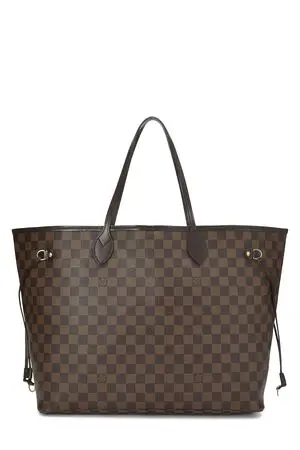 LOUIS VUITTON Damier Ebene Nm - Brown