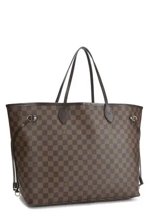 LOUIS VUITTON Damier Ebene Nm - Brown