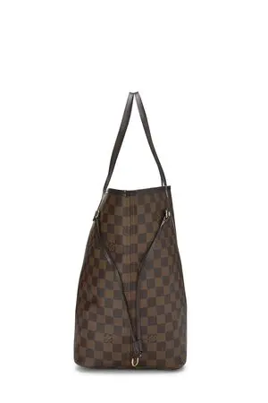 LOUIS VUITTON Damier Ebene Nm - Brown