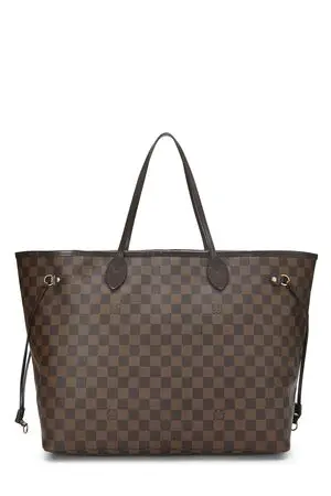 LOUIS VUITTON Damier Ebene Nm - Brown