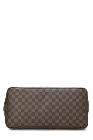 LOUIS VUITTON Damier Ebene Nm - Brown