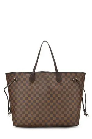 LOUIS VUITTON Damier Ebene Nm - Brown