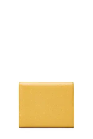 Prada Saffiano Compact Wallet