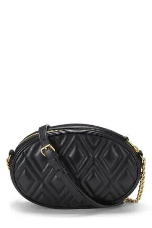 miu ショルダーバッグ・ポシェット MiuMiu(ミュウミュウ) キルティング パーティーバッグ キルティング 黒 miu バッグ
