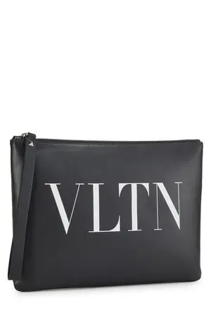 Valentino Garavani Calfskin Vltn Pouch