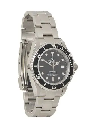 Rolex Stainless Steel Sea-dweller 40mm - Black