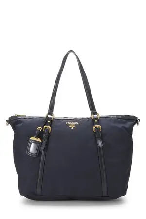 Prada Tessuto Nylon Convertible Tote