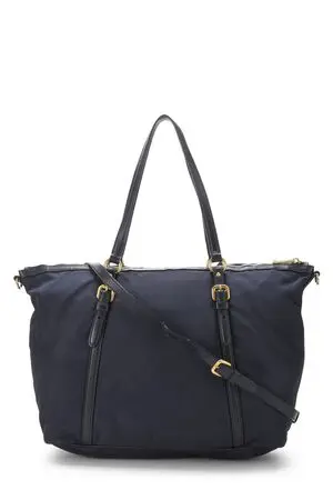Prada Tessuto Nylon Convertible Tote