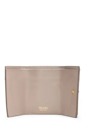 Prada Vitello Move Compact Wallet