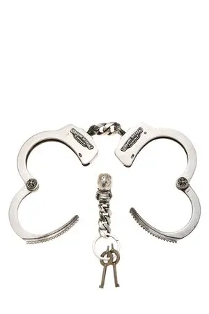 Chrome Hearts Stainless Steel Handcuffs