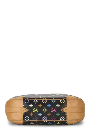 LOUIS VUITTON Monogram Multicolore Greta Hobo - Black