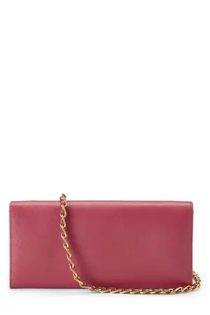 Prada Saffiano Wallet On Chain