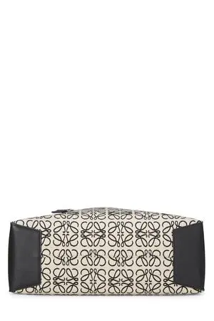 Loewe Jacquard Anagram Buckle Tote