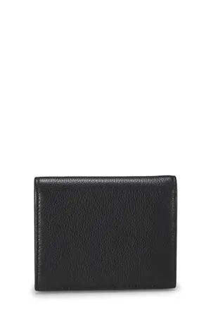 Prada Vitello Daino Compact Wallet