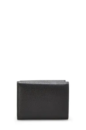 Prada Vitello Daino Compact Wallet