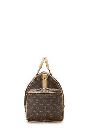 LOUIS VUITTON Monogram Sac Gymnastique