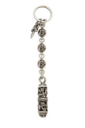 Chrome Hearts Sterling Celtic Roller Keychain