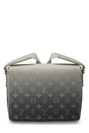 LOUIS VUITTON District Monogram Gradient - Black