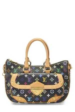 LOUIS VUITTON Takashi Murakami Monogram Multicolore Rita