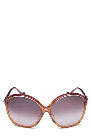 Chrome Hearts Acetate Cock-a-roach Sunglasses - Pink