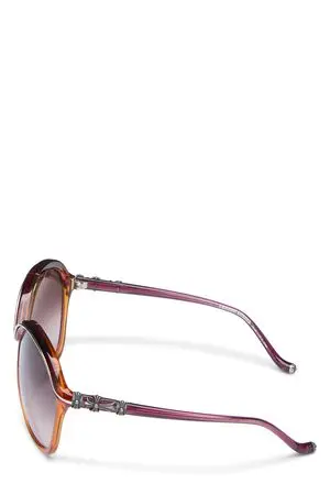 Chrome Hearts Acetate Cock-a-roach Sunglasses