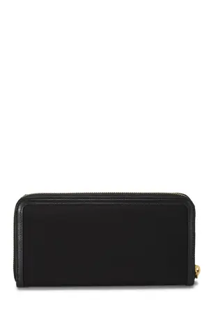 Prada Nylon Zip Around Wallet