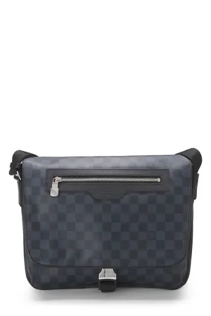 LOUIS VUITTON Damier Cobalt Match Point Messenger