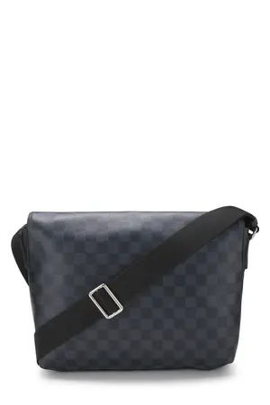 LOUIS VUITTON Damier Cobalt Match Point Messenger