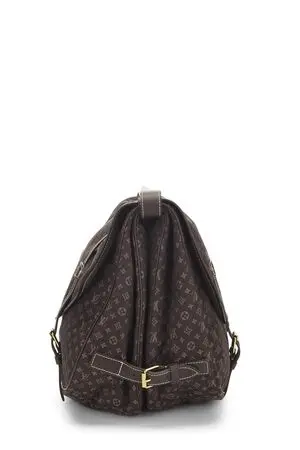 LOUIS VUITTON Monogram Mini Lin Saumur 43