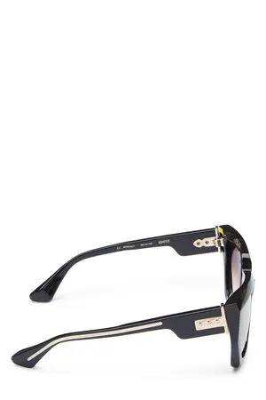 Chrome Hearts Acetate I'd Hit It Sunglasses