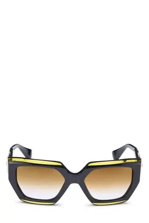 Chrome Hearts Acetate I'd Hit It Sunglasses - Black