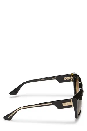 Chrome Hearts Acetate I'd Hit It Sunglasses - Black