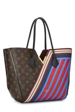 LOUIS VUITTON Monogram Canvas Striped Kimono