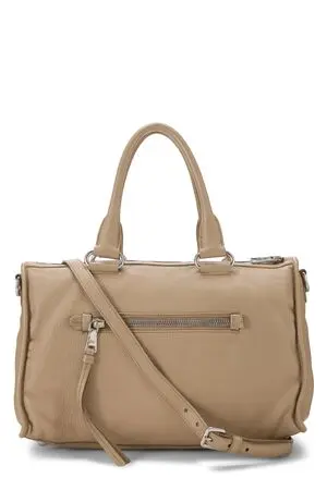 Prada Vitello Daino Convertible Zip Handbag