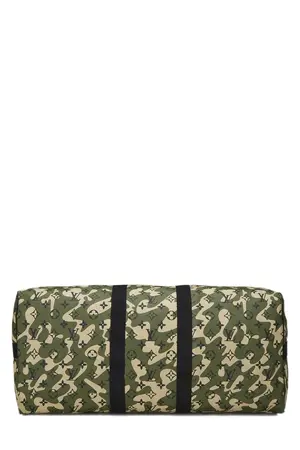 LOUIS VUITTON Keepall Bandouliere 55 - Green