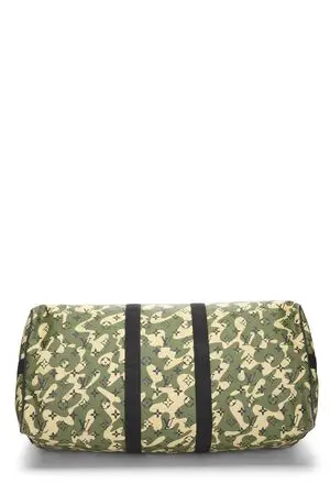 LOUIS VUITTON Keepall Bandouliere 55 - Green