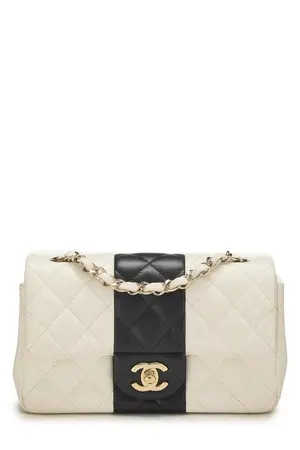 CHANEL Gold-Tone Flap Bags