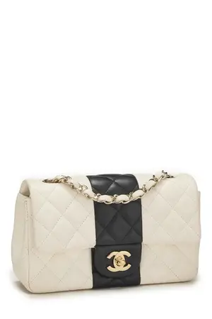 Chanel Quilted Lambskin Rectangular Flap