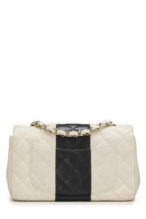 Chanel Quilted Lambskin Rectangular Flap