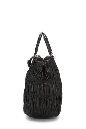 Prada Nappa Gaufre Convertible Handbag