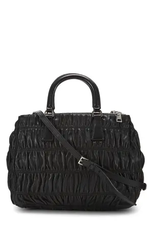 Prada Nappa Gaufre Convertible Handbag