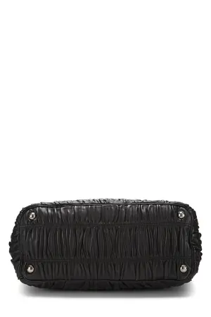 Prada Nappa Gaufre Convertible Handbag