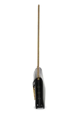 Saint Laurent Cassandra Chain Bag - Black