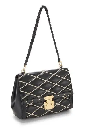 LOUIS VUITTON Malletage Pochette Flap Bag